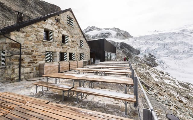 The Walker's Haute Route - Hut to Hut Hiking Switzerland