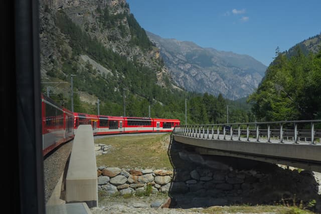The Walker's Haute Route - Hut to Hut Hiking Switzerland