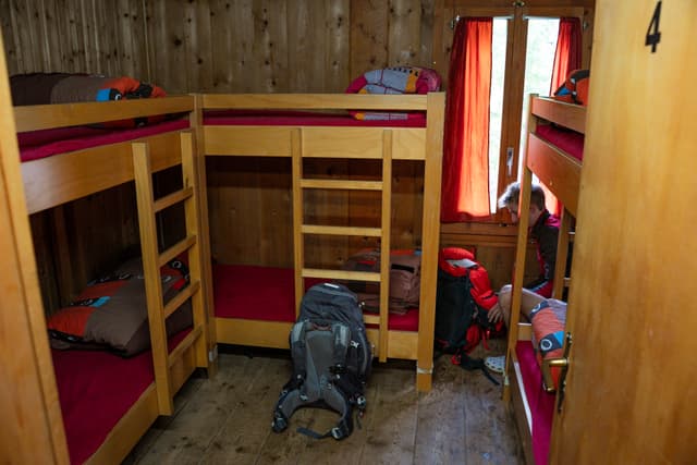The Walker's Haute Route - Hut to Hut Hiking Switzerland
