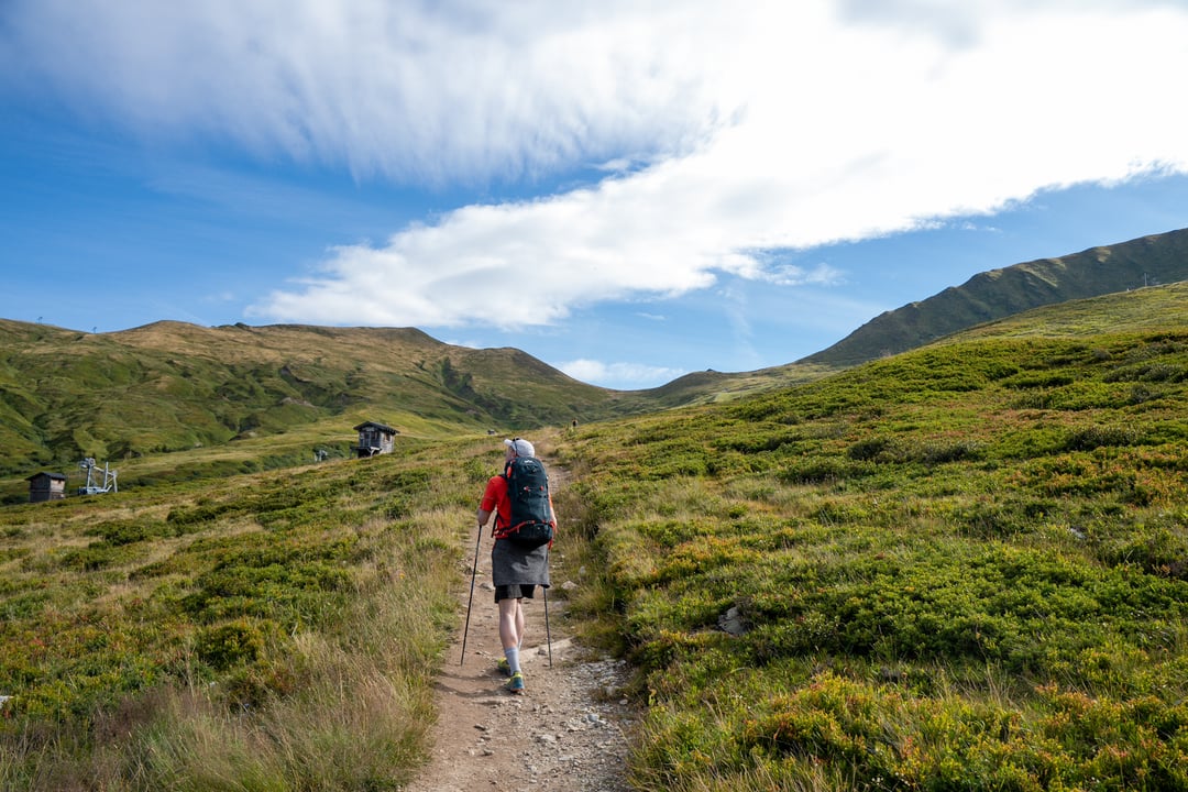 The Walker's Haute Route - Hut to Hut Hiking Switzerland