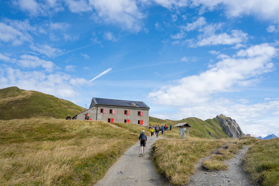 The Walker's Haute Route - Hut to Hut Hiking Switzerland