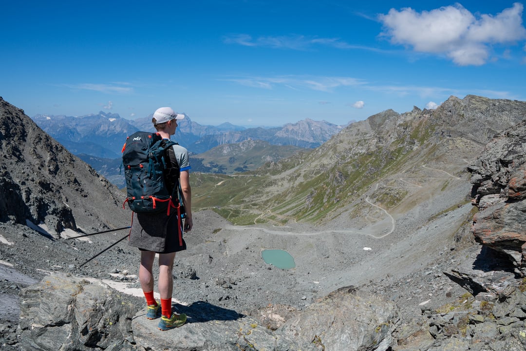 The Walker's Haute Route - Hut to Hut Hiking Switzerland