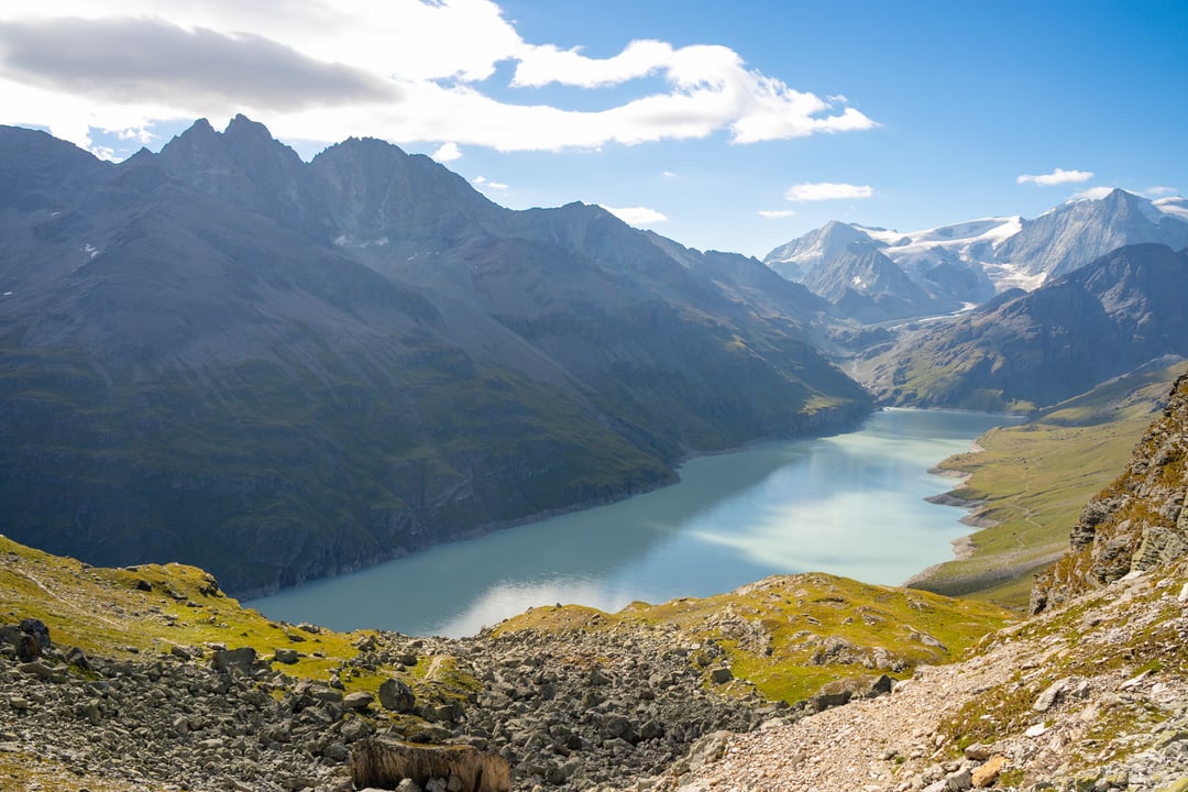 The Walker's Haute Route - Hut to Hut Hiking Switzerland