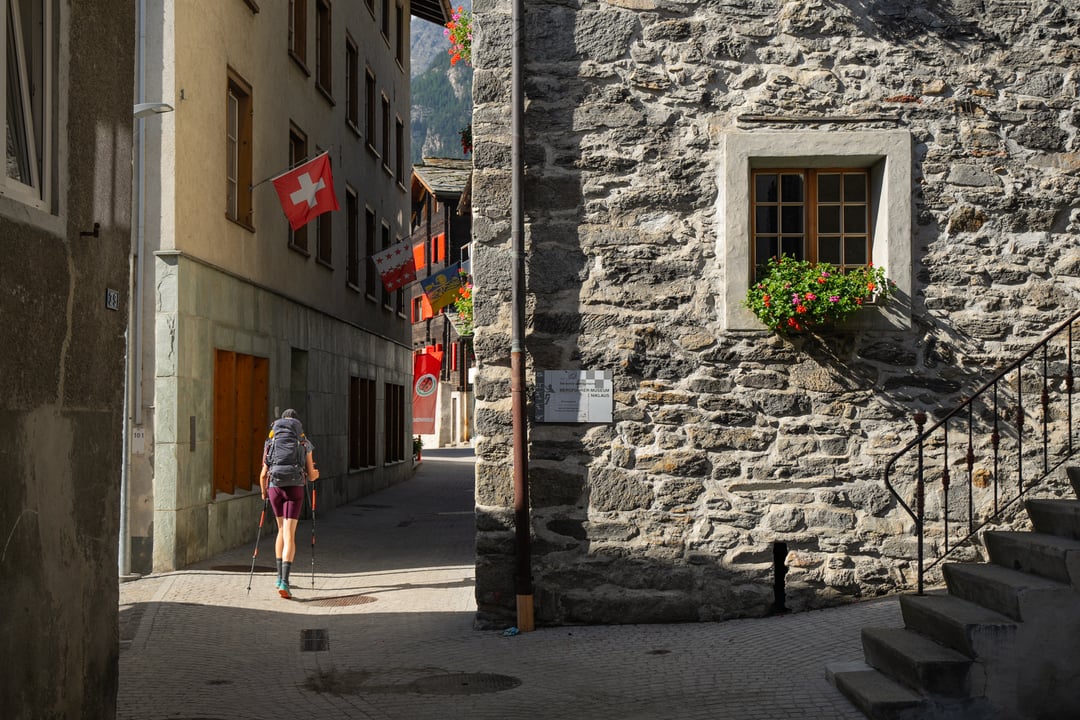 The Walker's Haute Route - Hut to Hut Hiking Switzerland