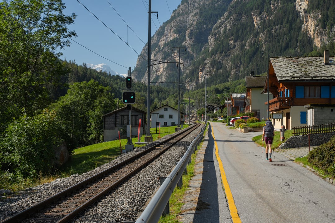 The Walker's Haute Route - Hut to Hut Hiking Switzerland
