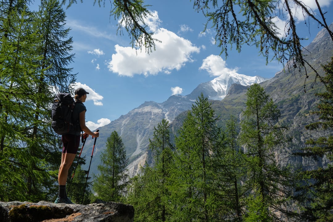 The Walker's Haute Route - Hut to Hut Hiking Switzerland