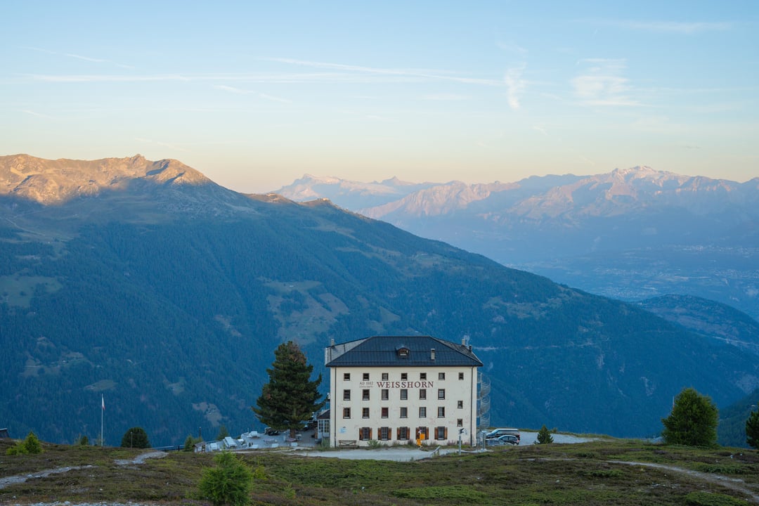 The Walker's Haute Route - Hut to Hut Hiking Switzerland