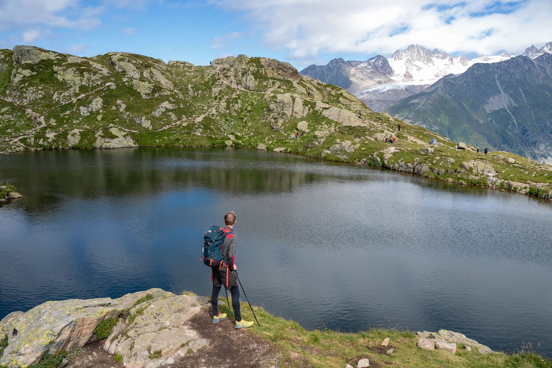 The Walker's Haute Route - Hut to Hut Hiking Switzerland