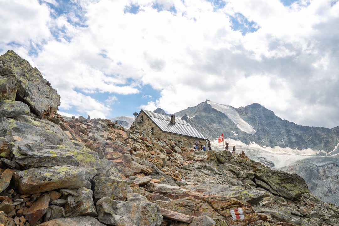 Huts on the Walker’s Haute Route - Hut to Hut Hiking Switzerland